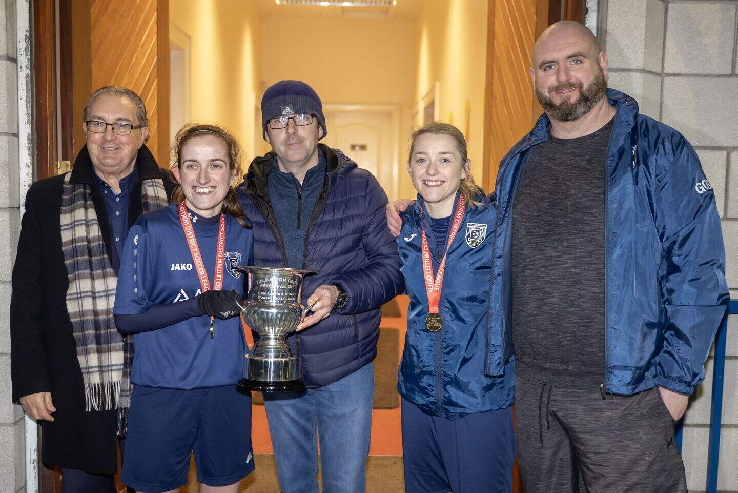 Pictures show the celebrations as Glenview Stars lift Sligo Bay ...
