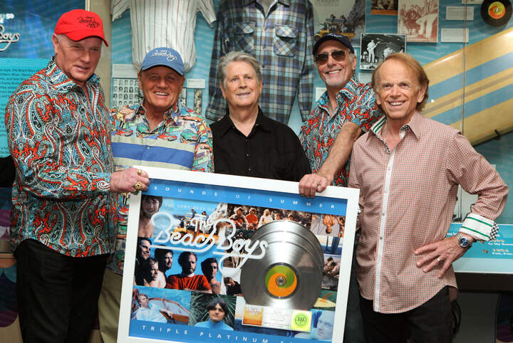 ‘My heart was always with Brian Wilson’ — Ronnie Wood tells of sadness ...