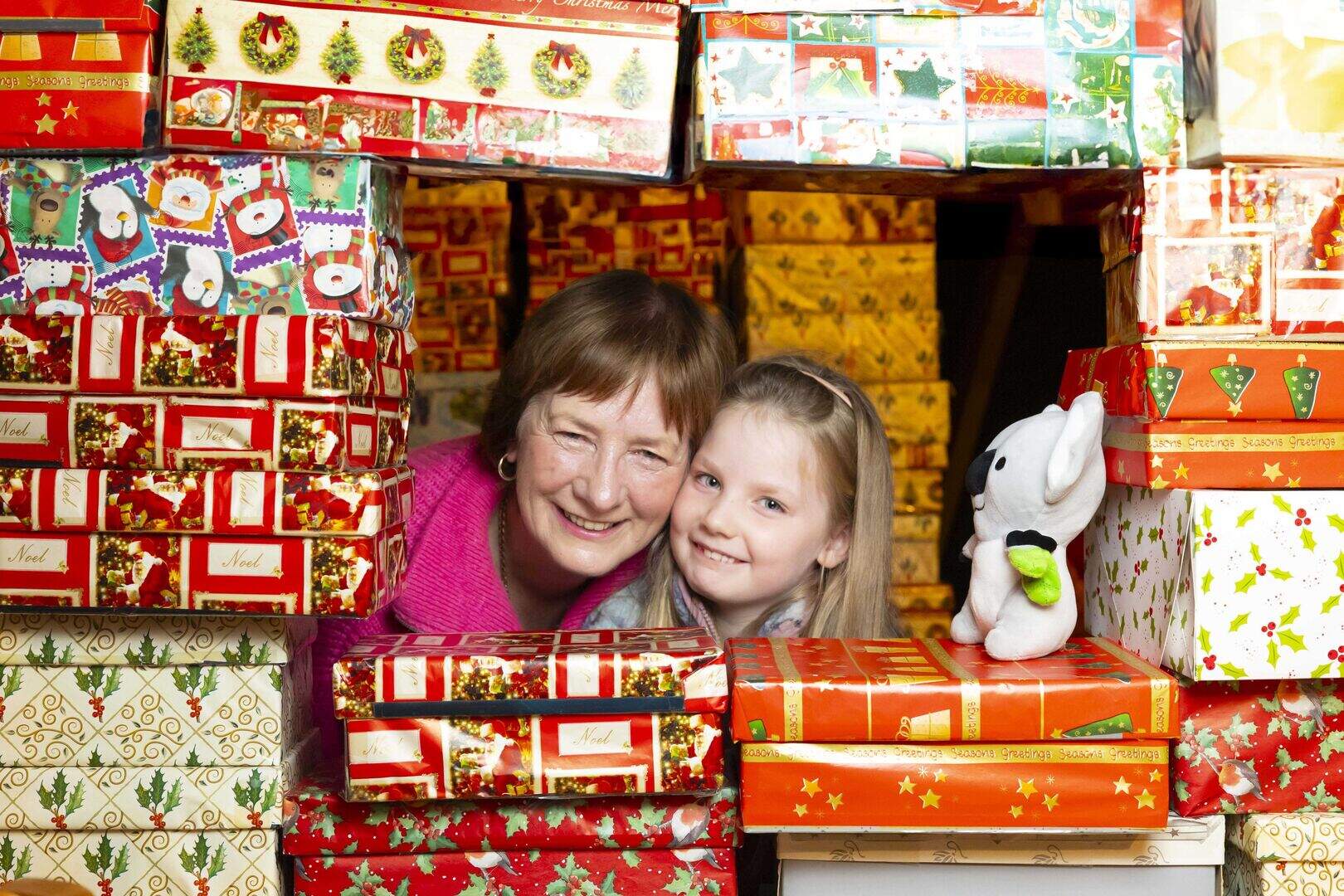 Wexford grandmother fills 1,000 shoebox gifts for charity drive | Irish ...