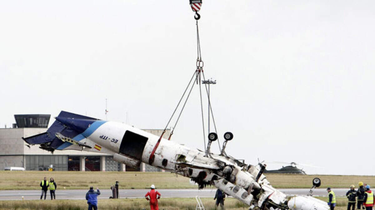 No trace of fire or failure on tragic Flight NM7100 | Irish Independent