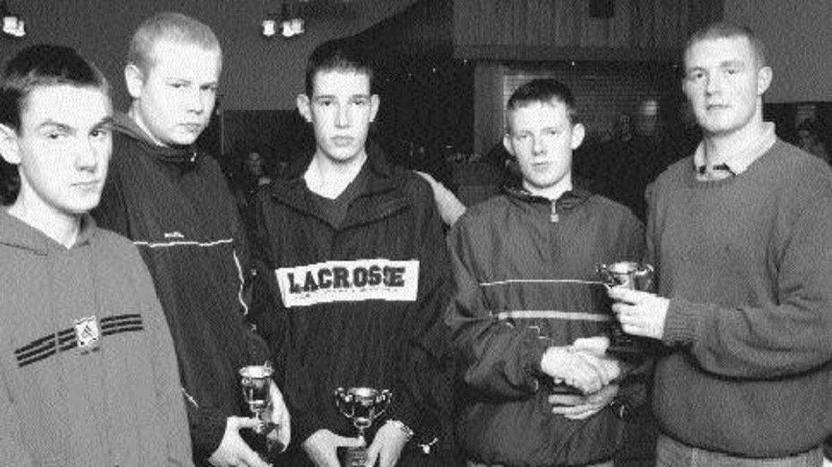 Pride of place for young GAA players at awards | Irish Independent