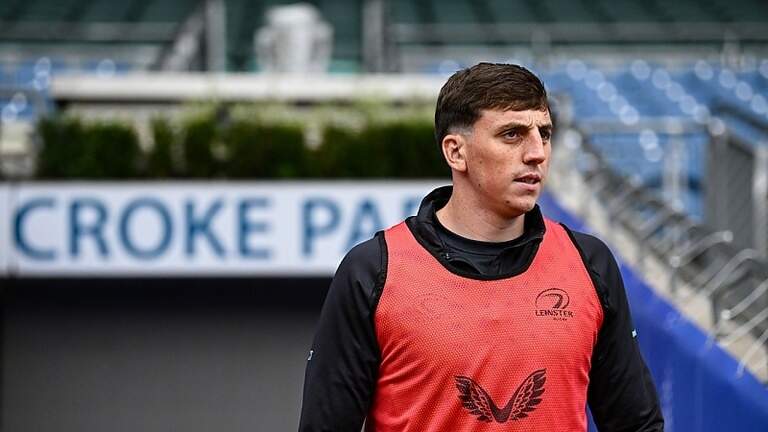 Leinster's Charlie Tector 'buzzing' to face Zebre this weekend | Irish ...