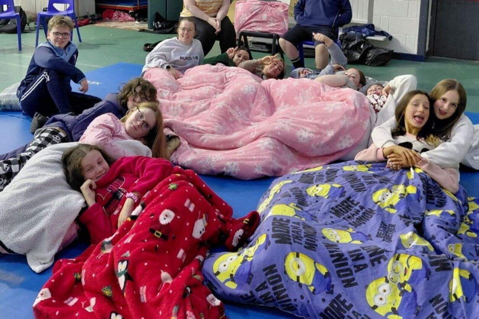 Wexford students ‘sleep rough’ to raise awareness of the harsh ...