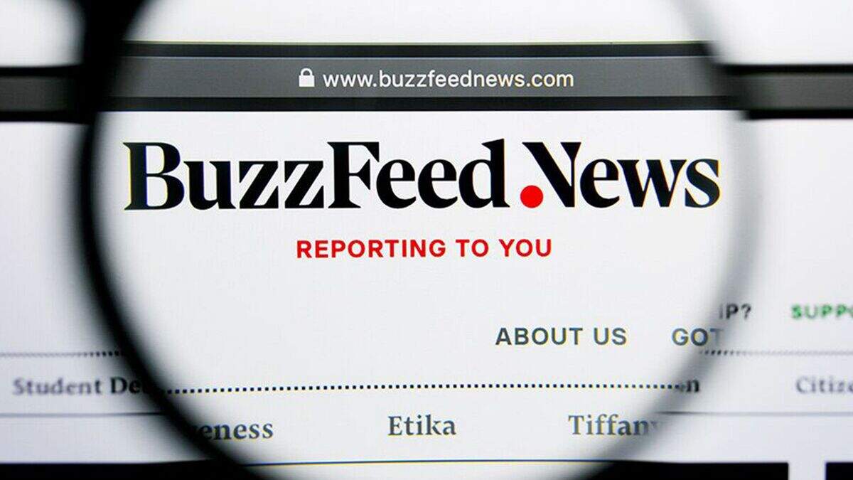 Demise of BuzzFeed News shines a light on the sins of digital past ...