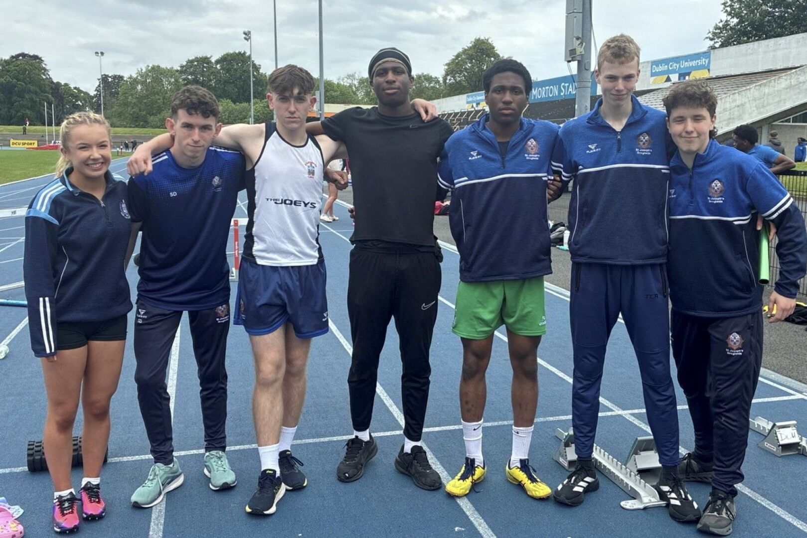 Big Boyne AC contingent take North Leinster Schools Championships by ...