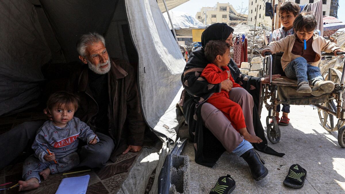 ‘Patients are admitted to hospital every day’ – Palestinian children ...