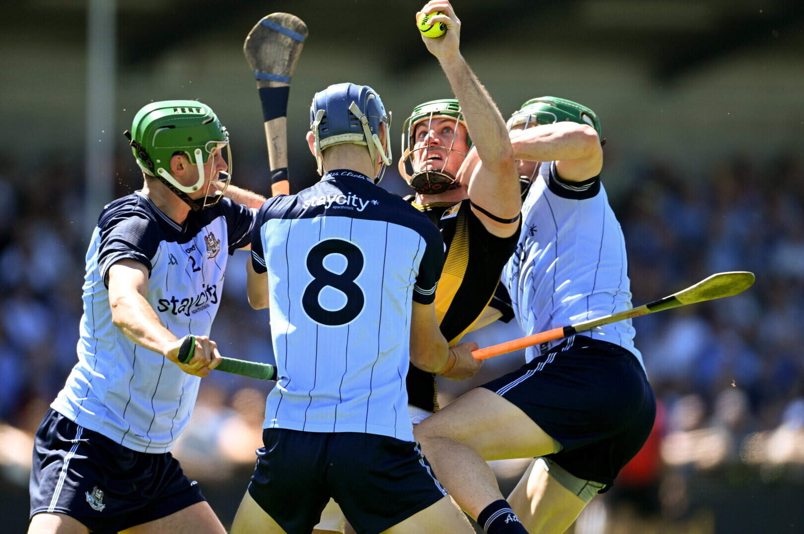 Dublin seal Leinster final berth with first home win over Kilkenny in ...