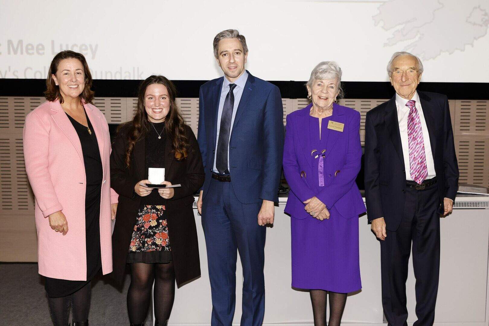 Louth student receives €20,000 Naughton Scholarship Award | Irish ...
