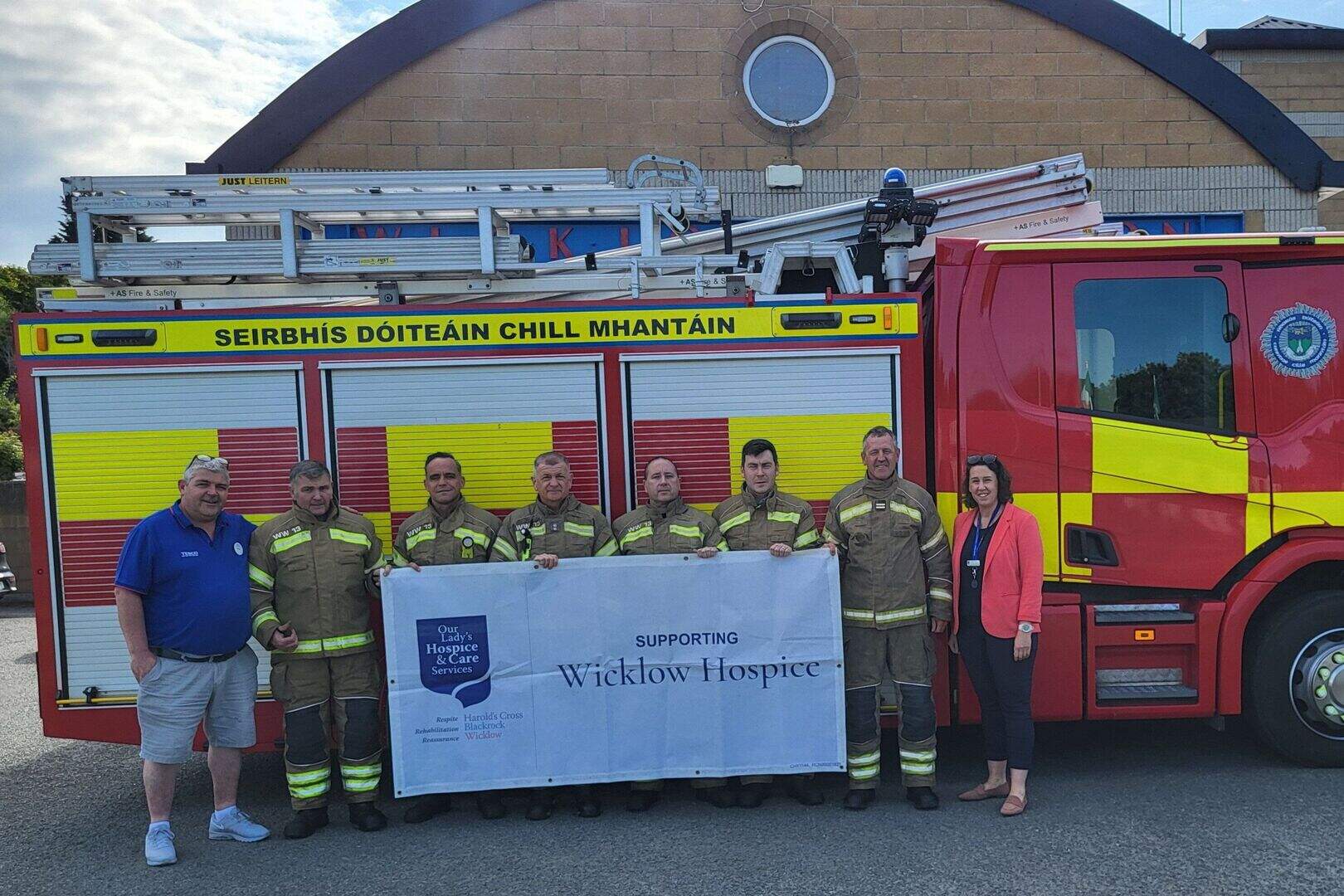 Wicklow Fire Service to host car wash in aid of palliative care ...