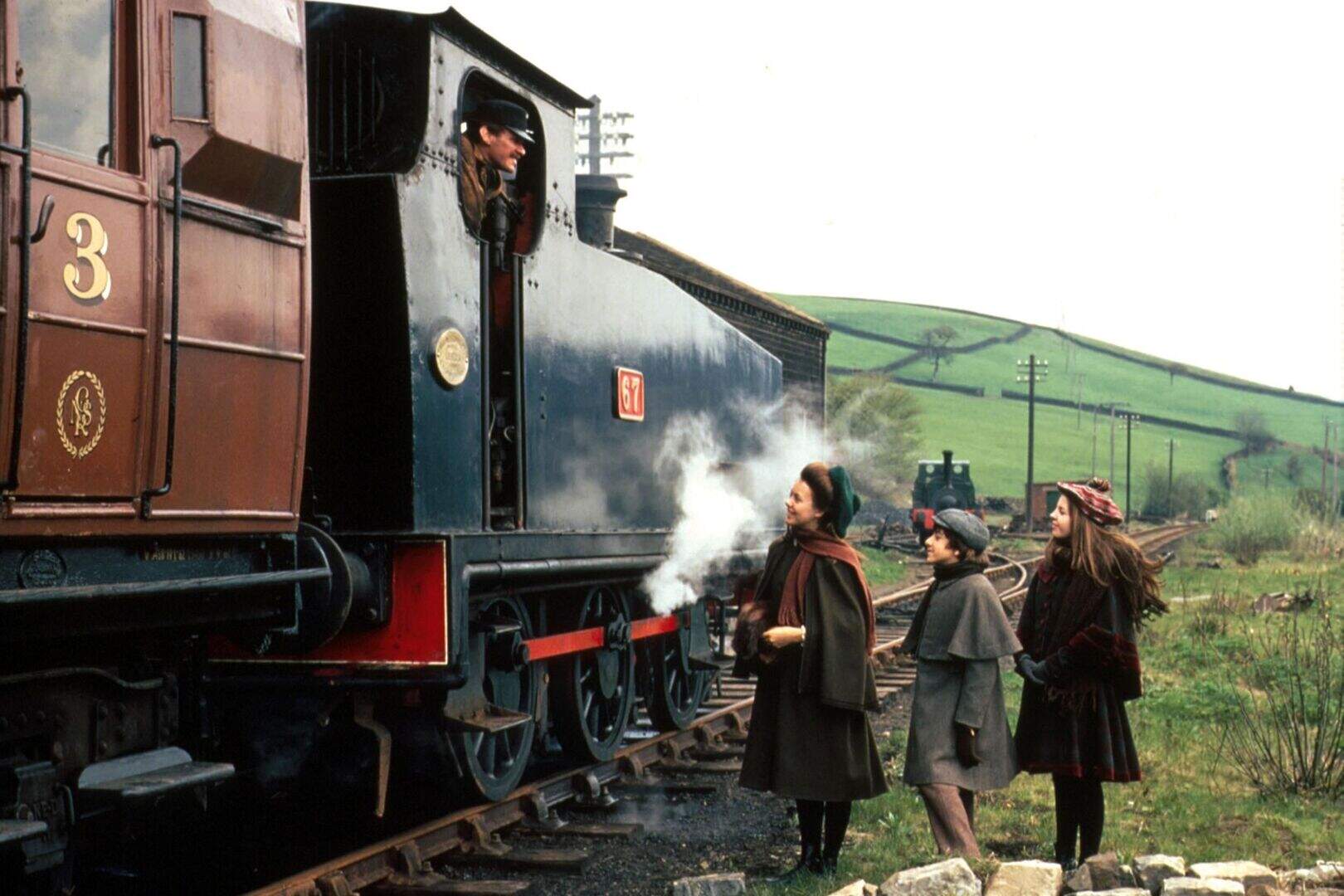 A train-trip down memory lane with The Railway Children Return | Irish ...