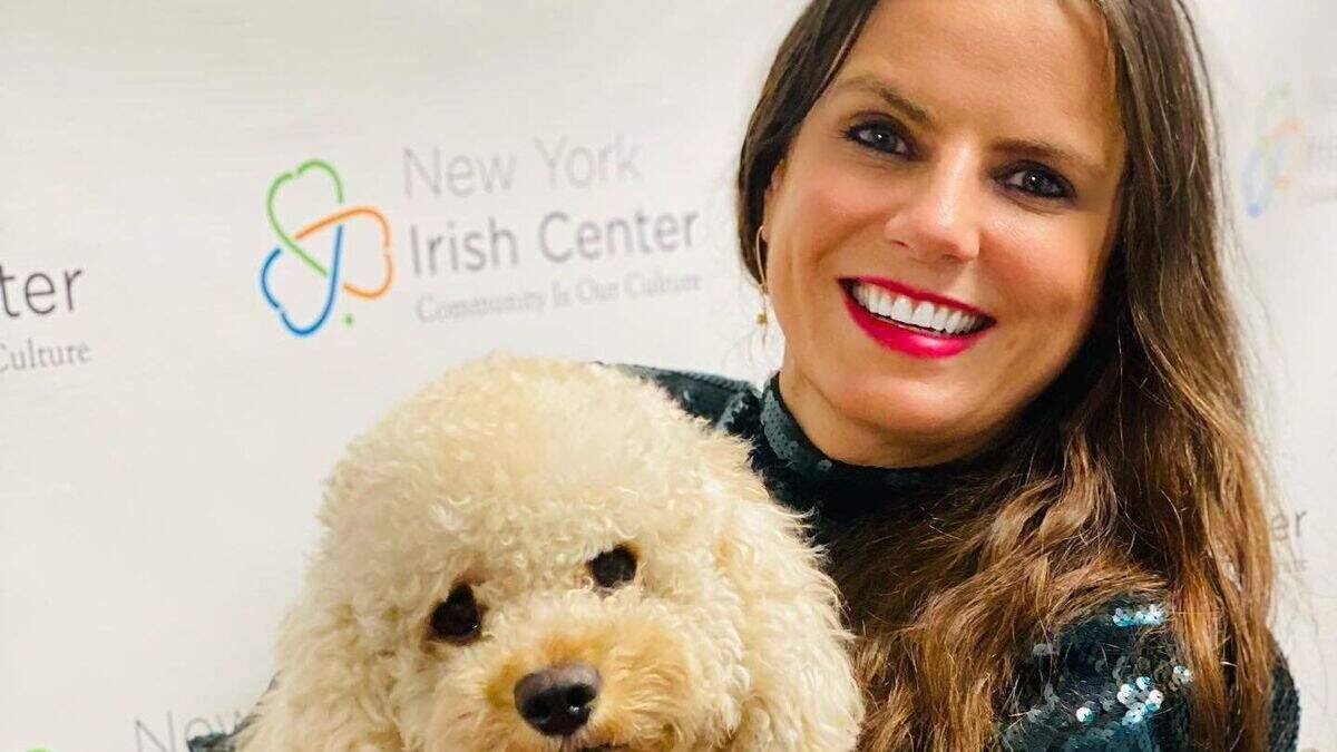 Louth singer Cathy Maguire re-united with beloved dog Arthur Hennessy ...