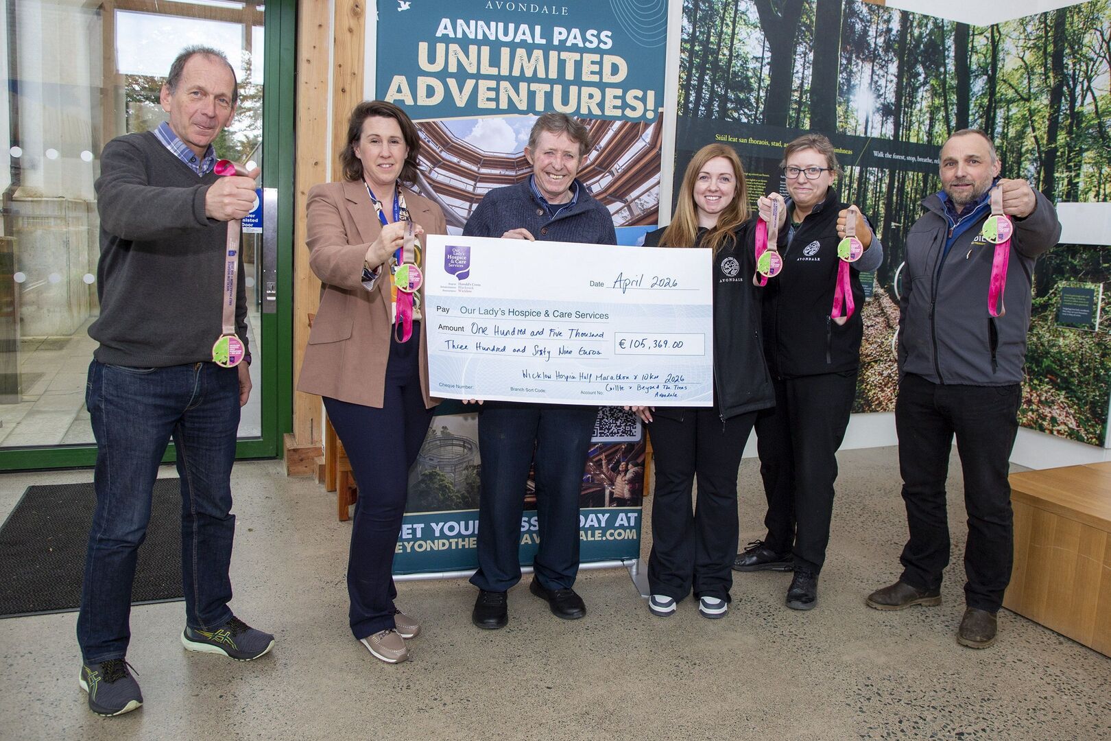 Team of 100 fundraisers help Avondale Forest Park run for Wicklow ...