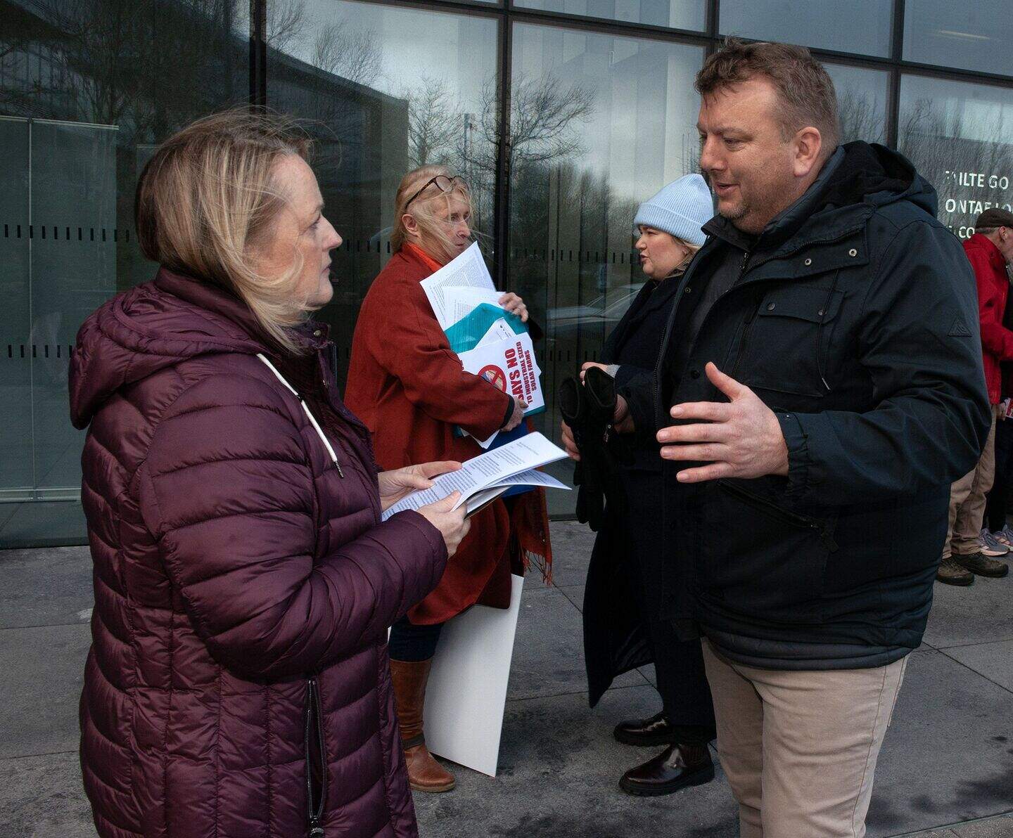 Rural Wexford community locks horns with energy company over 300-acre ...