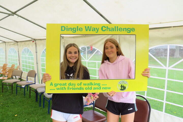 See photos as 240 talkers take on Kerry’s Dingle Way Challenge for St ...