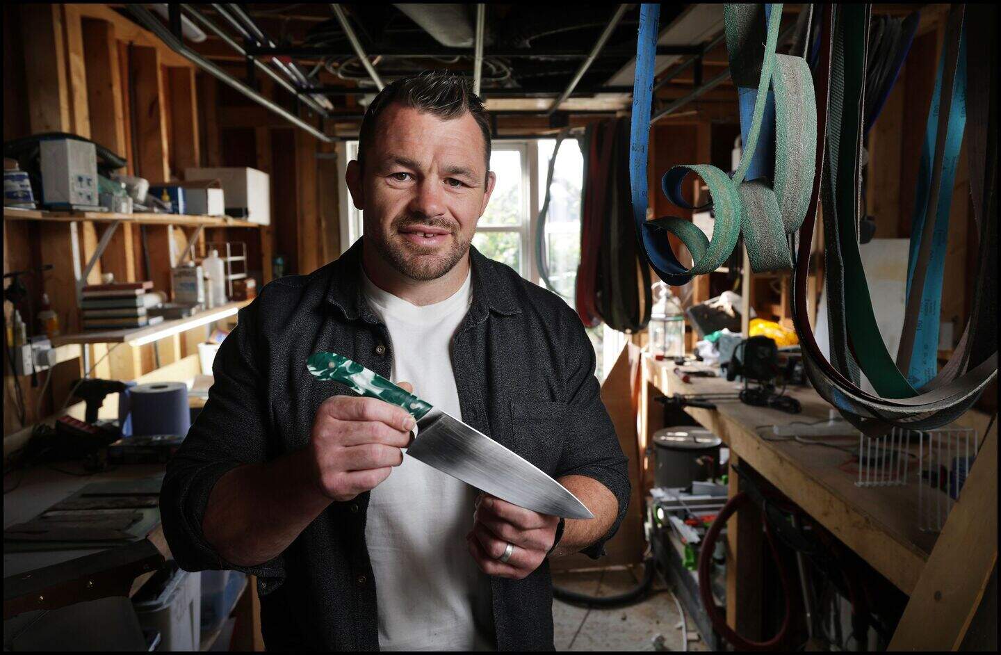Cian Healy on how he got hooked on knife-making: ‘I found I could just ...