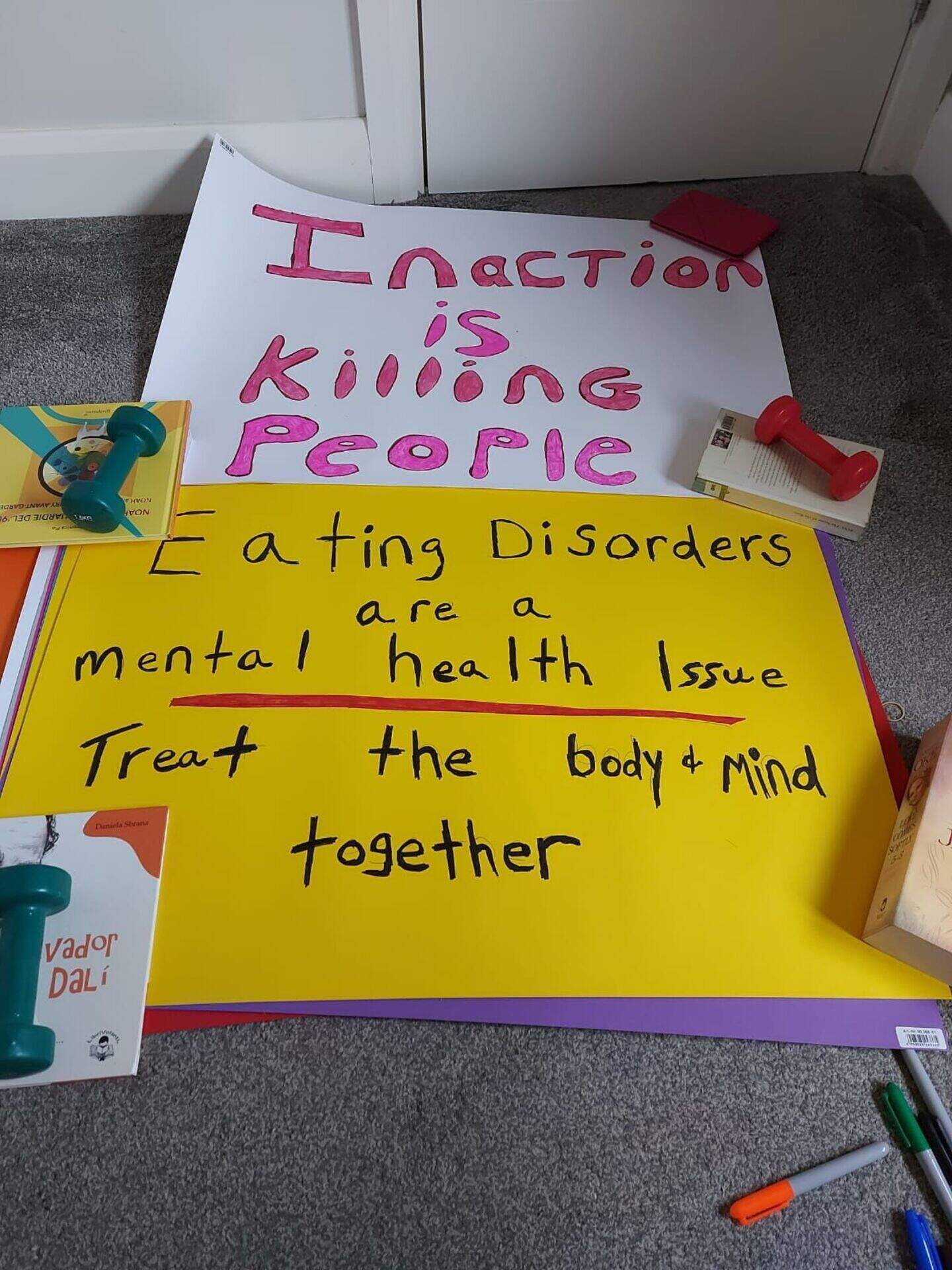 ‘Nobody should endure the obstacles we faced’ getting eating disorder ...