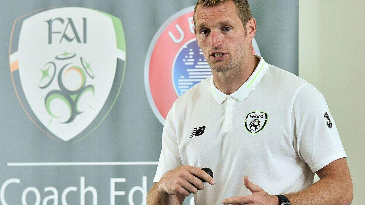 Former Drogheda United goalkeeper in temporary charge at League 2 ...