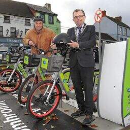 Ireland’s newest eHub offering electric cars and e-bikes to public ...