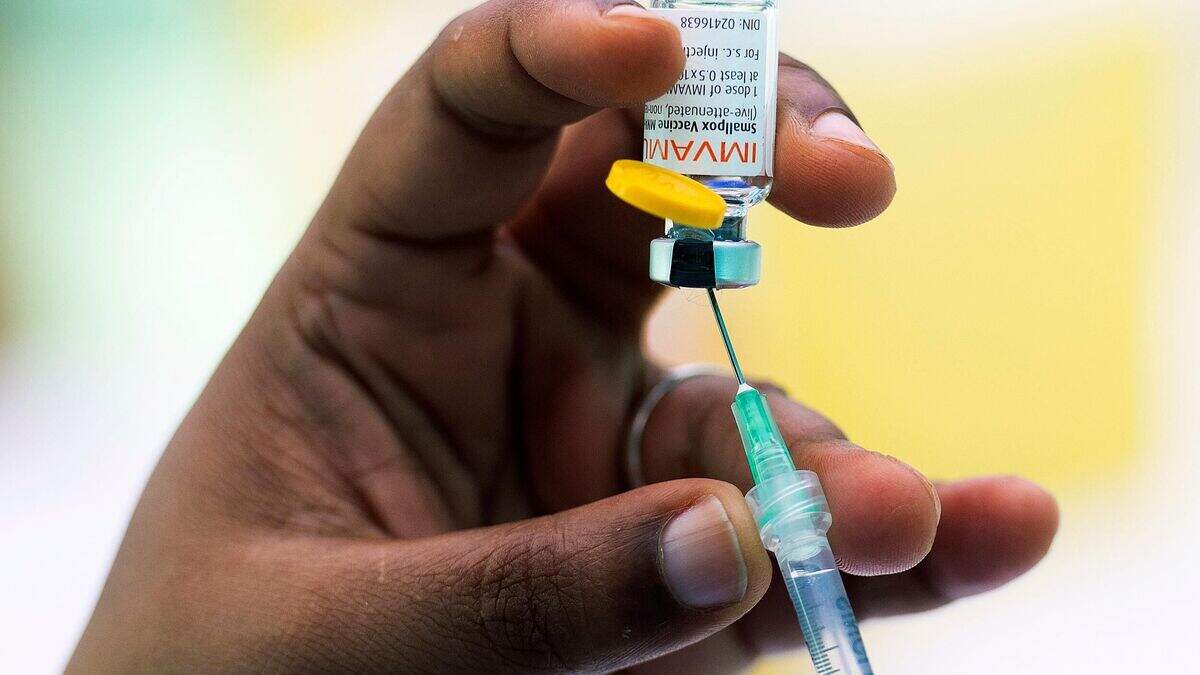 Monkeypox outbreak: smallpox vaccine to be offered to high-risk groups ...