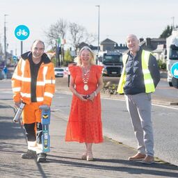 Work begins on new Clare town bus service set to run every 30 minutes ...