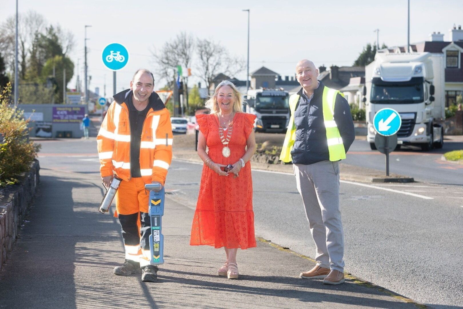 Work begins on new Clare town bus service set to run every 30 minutes ...