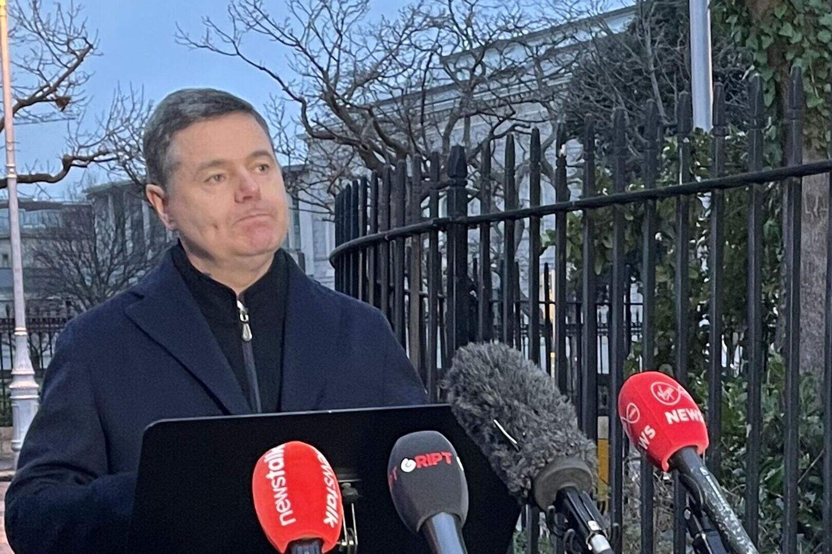 Paschal Donohoe drama could have been avoided if everyone was compelled ...