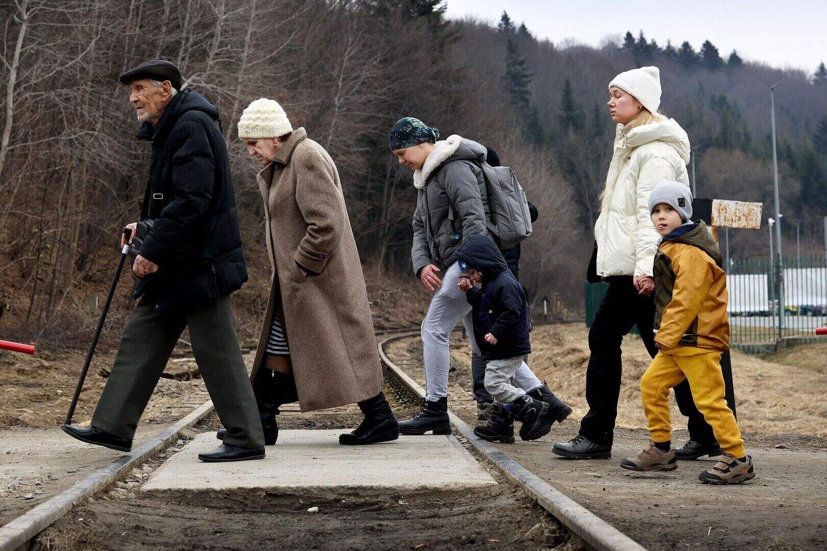 ‘I cannot stand by. I do not have another road’ – volunteer on a ...