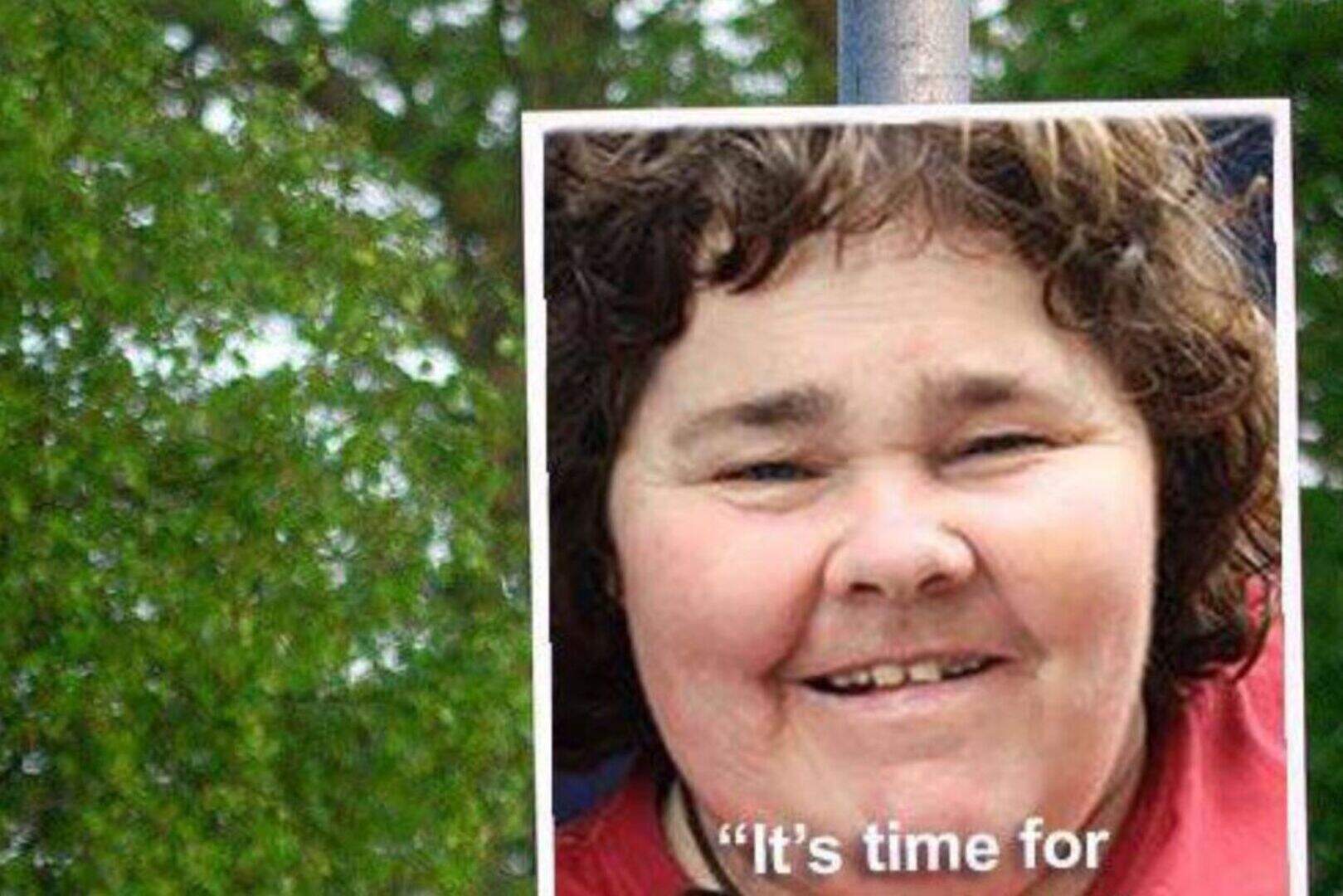'It's time for change, hun' - Maggie's 'election poster' | Irish ...