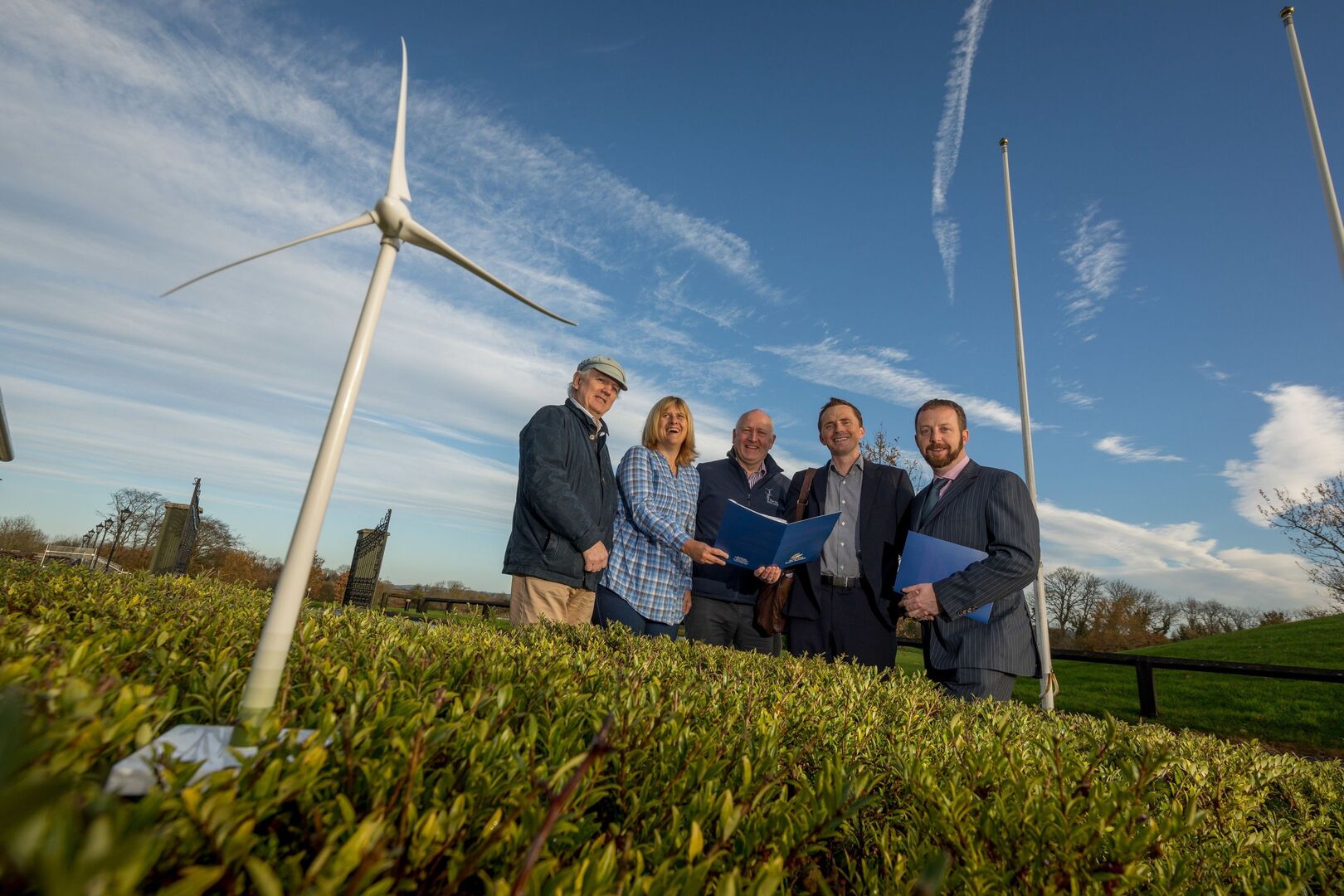Climate Changemakers: How small-scale community windfarms can play a ...