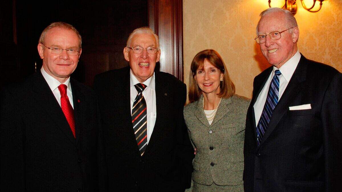 Tributes to Irish-American Bill Flynn, who played 'pivotal' role in the ...