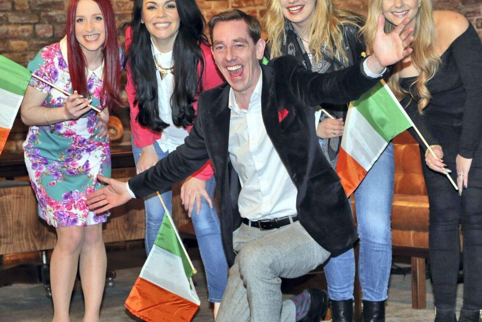 Eurovision hopefuls battle it out on Late Late Show as Linda Martin and ...