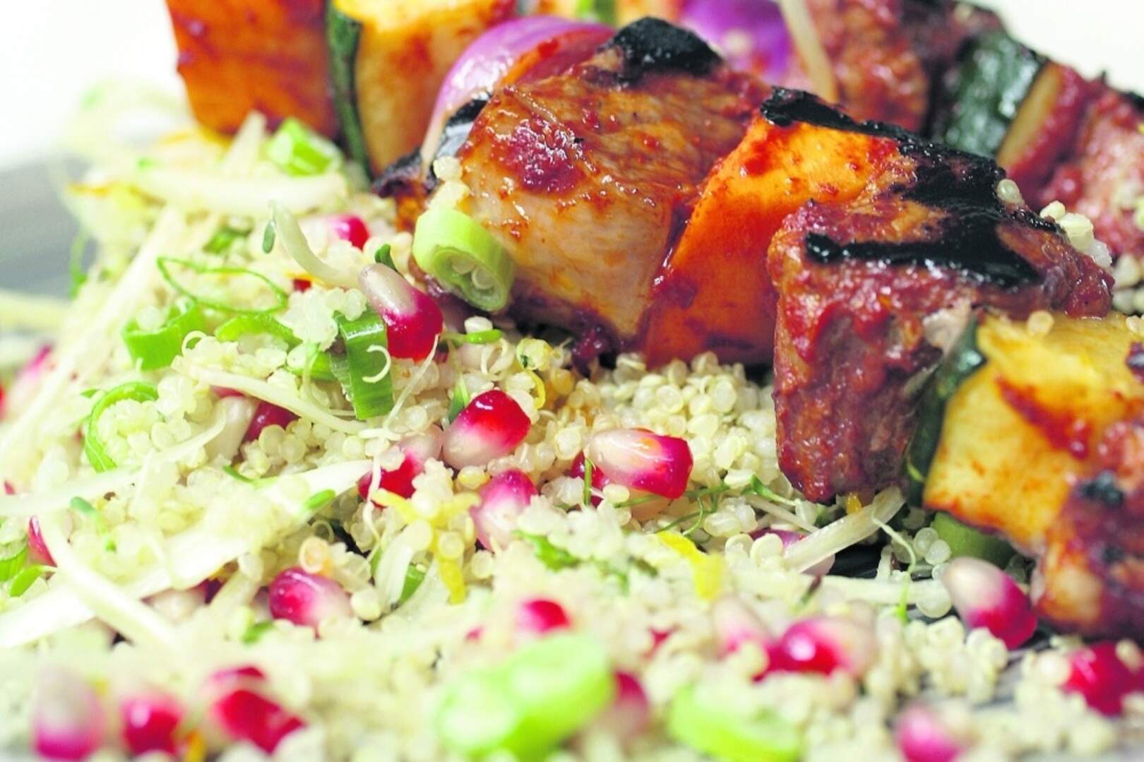 Harissa Lamb Skewers | Irish Independent