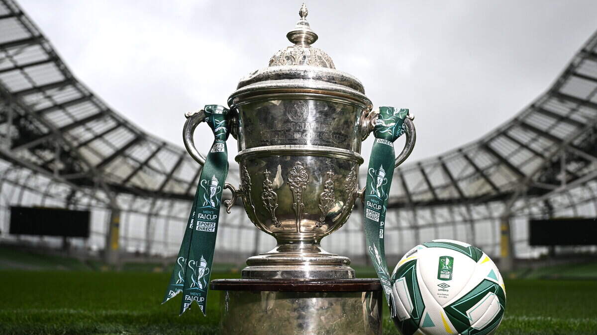Kerry FC to face seven-time winners Shelbourne FC in FAI Cup second ...