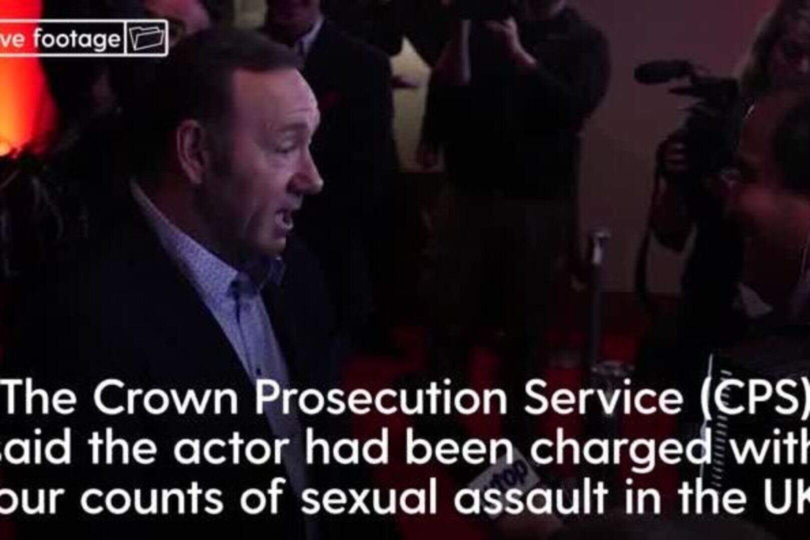 Hollywood actor Kevin Spacey charged with four sexual assaults | Irish ...