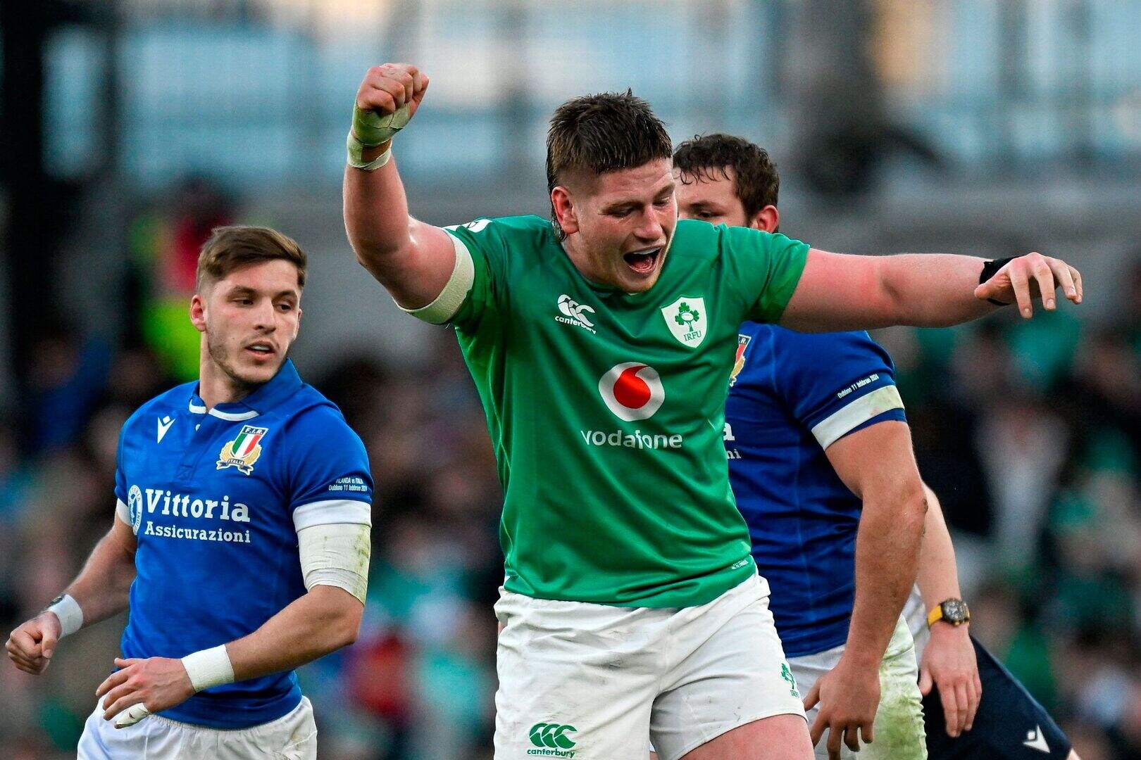Ireland player ratings: McCarthy and Sheehan shine in Aviva rout ...