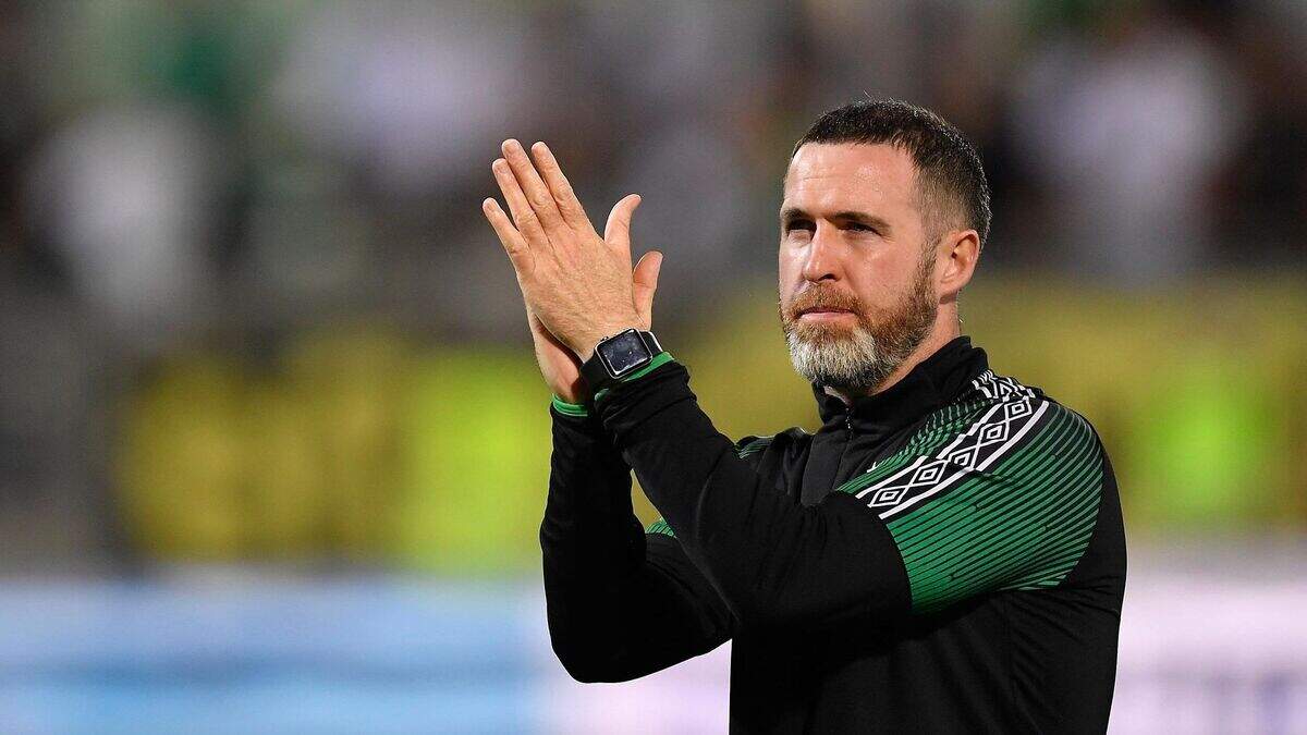 Shamrock Rovers manager Stephen Bradley ‘blown away’ by football ...