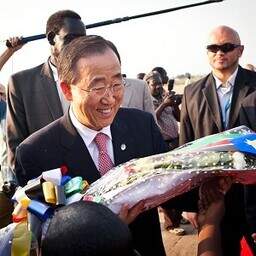 South Sudan joy as new flag raised | Irish Independent