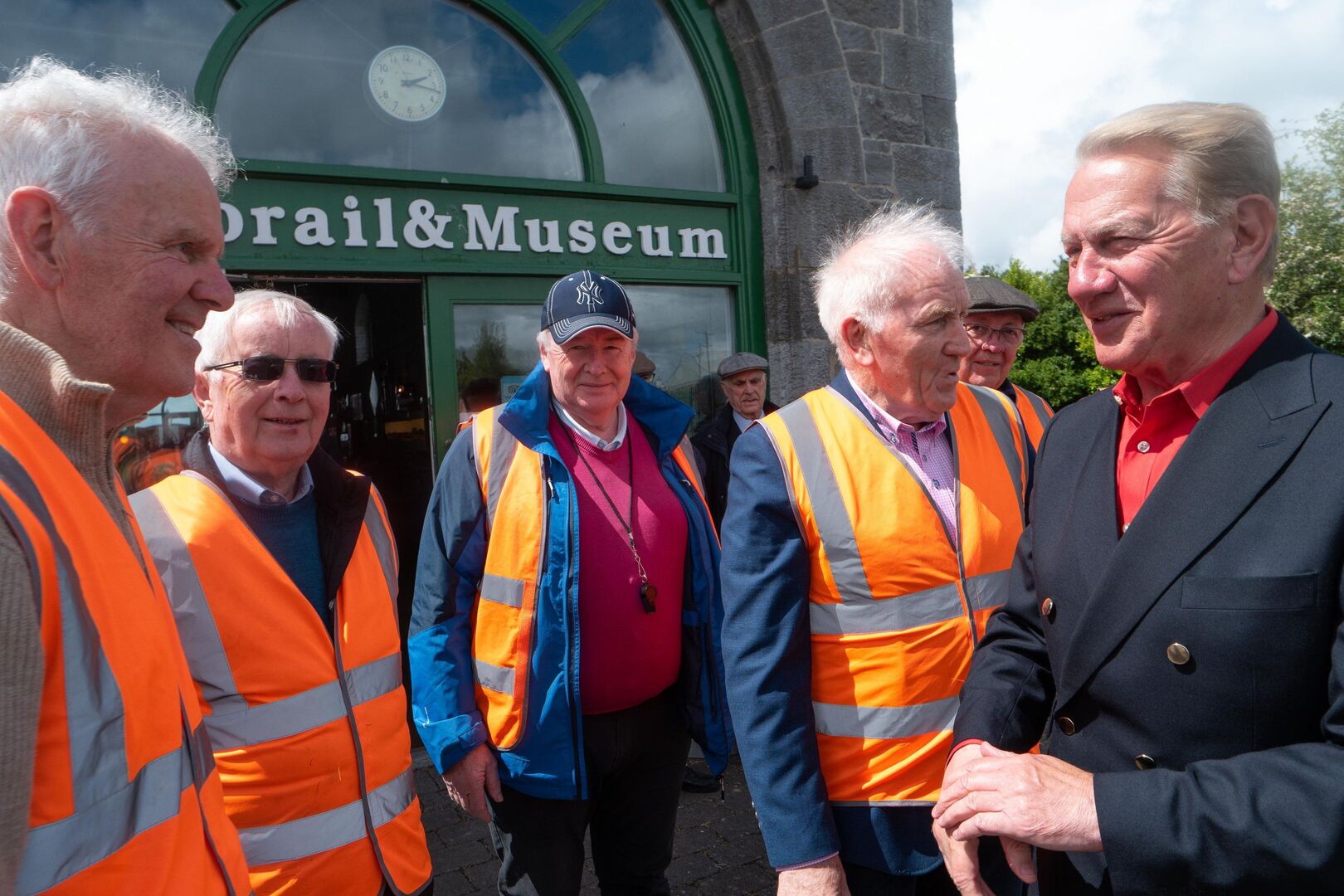 See photos of Kerry locals meeting famed BBC broadcaster as he films in ...