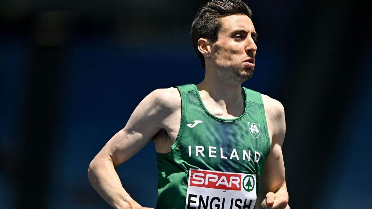 Mark English produces career highlight to break his own Irish 800m ...