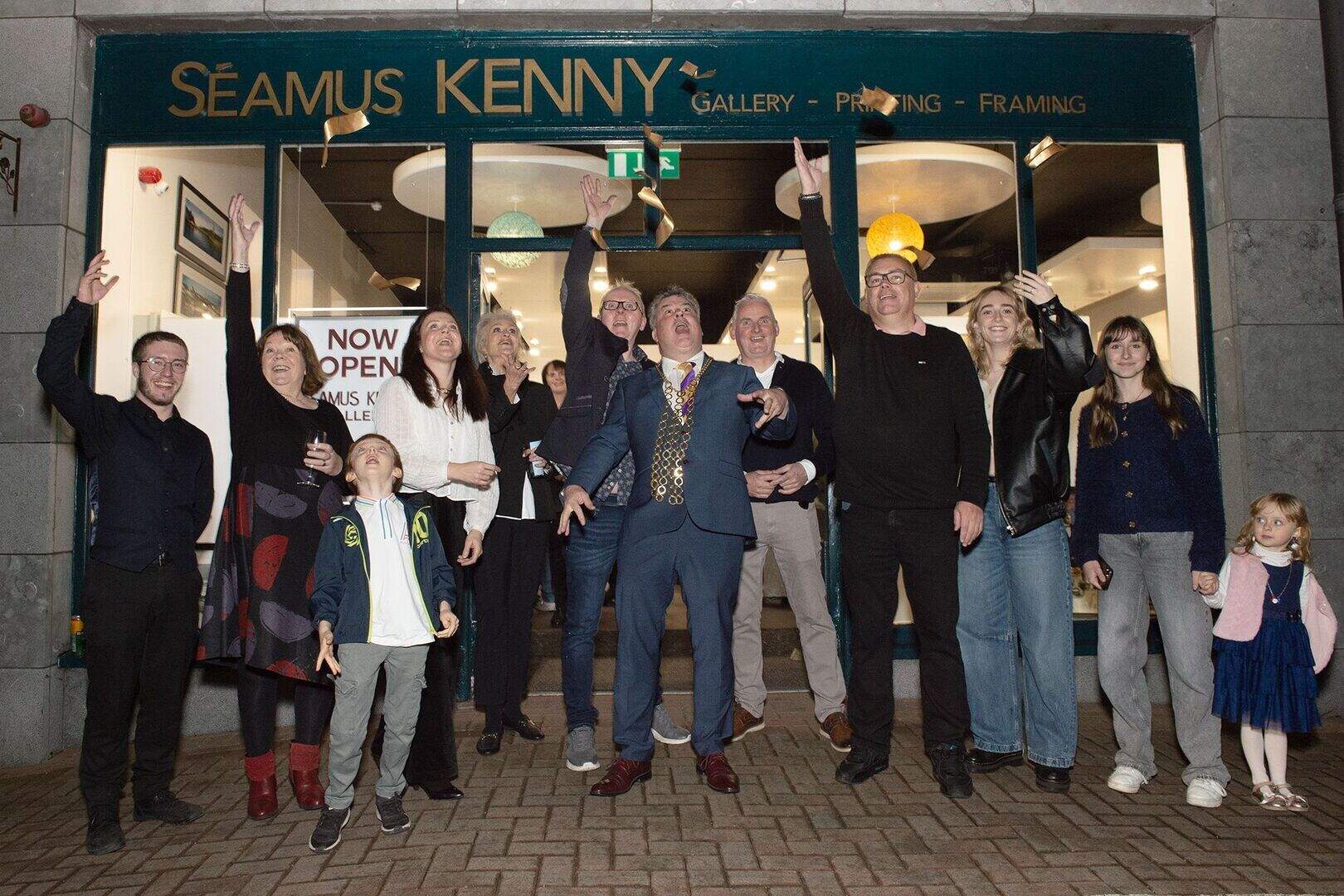 Newly opened Seamus Kenny Gallery aims to breathe new life into Wexford ...