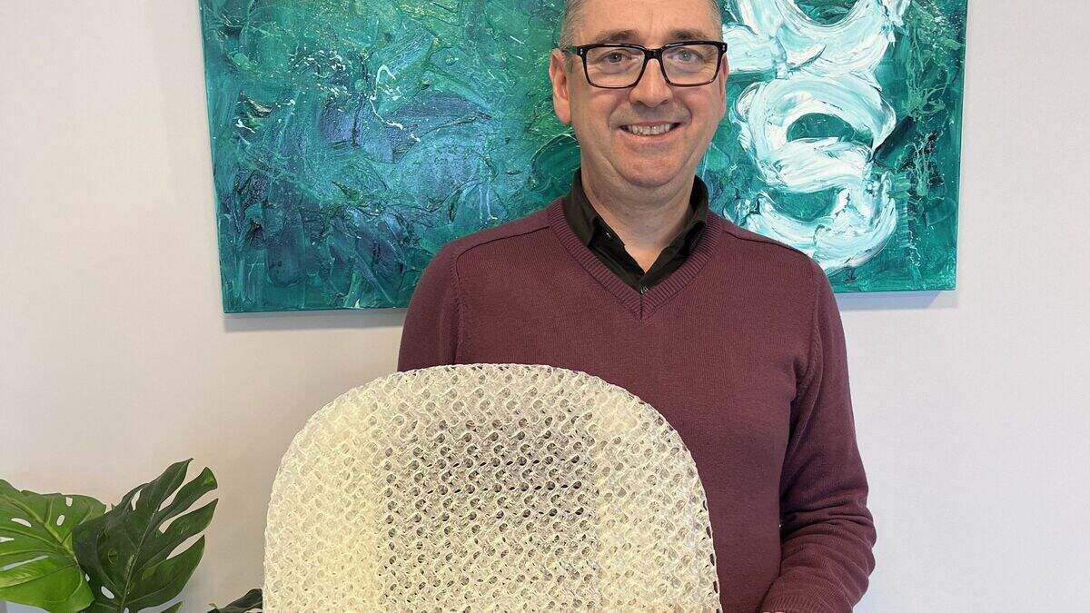 Irish seating specialist produces first custom 3D printed cushion for ...