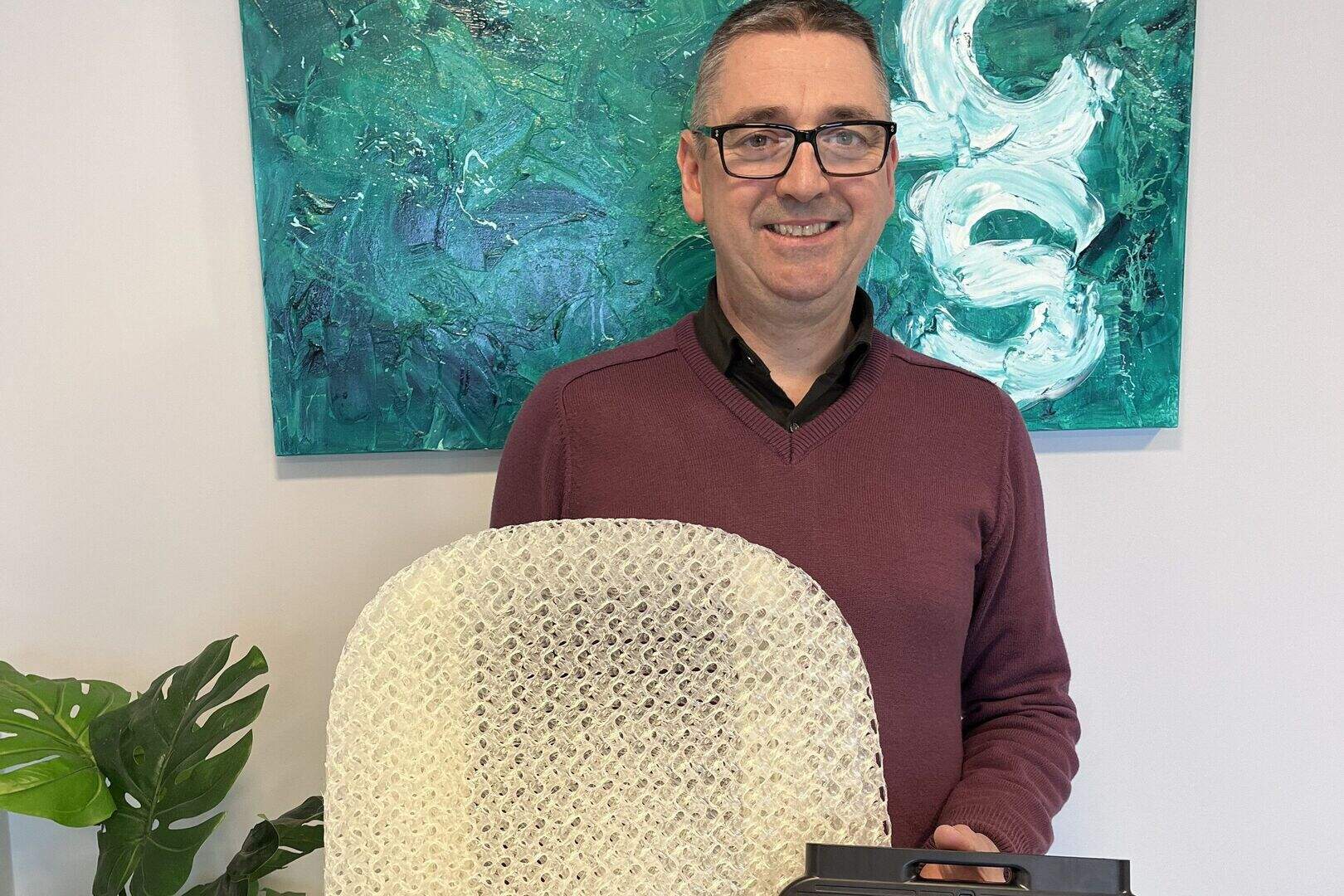 Irish seating specialist produces first custom 3D printed cushion for ...