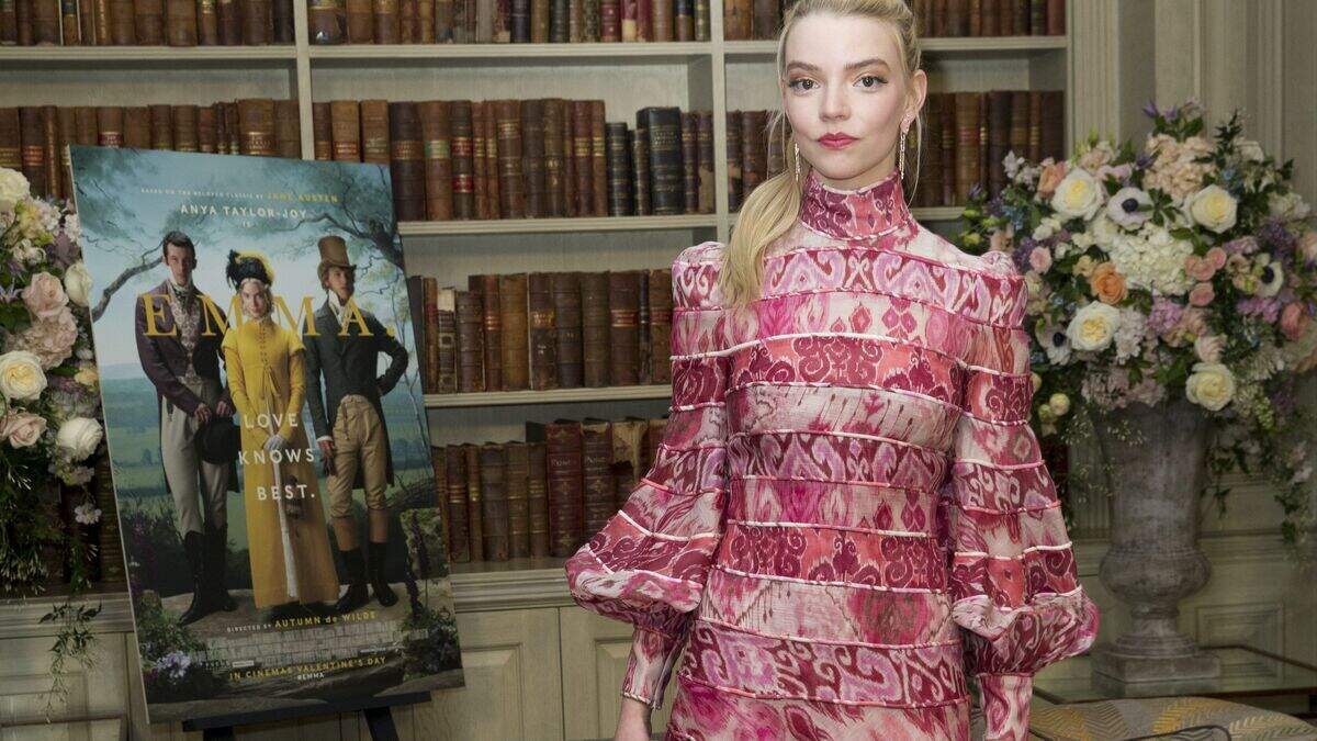 Anya Taylor-Joy on the importance of male nudity in Emma adaptation ...