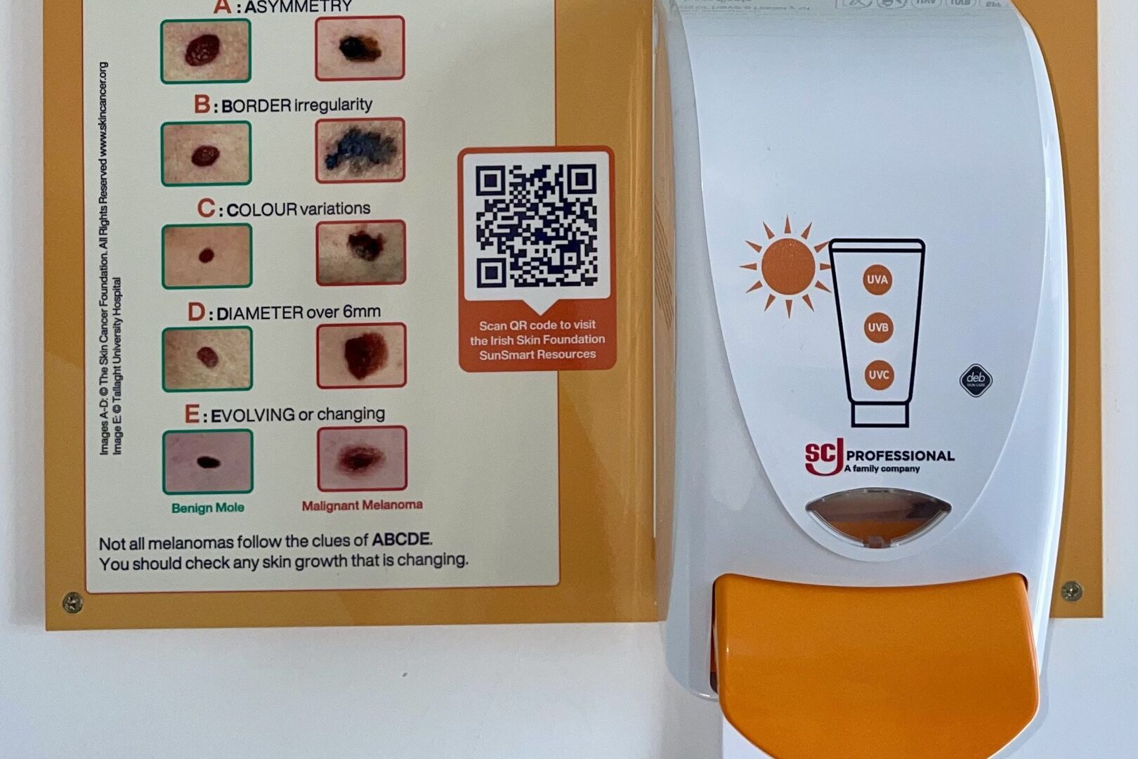 Sunscreen dispensers installed at Sligo University Hospital as it ...