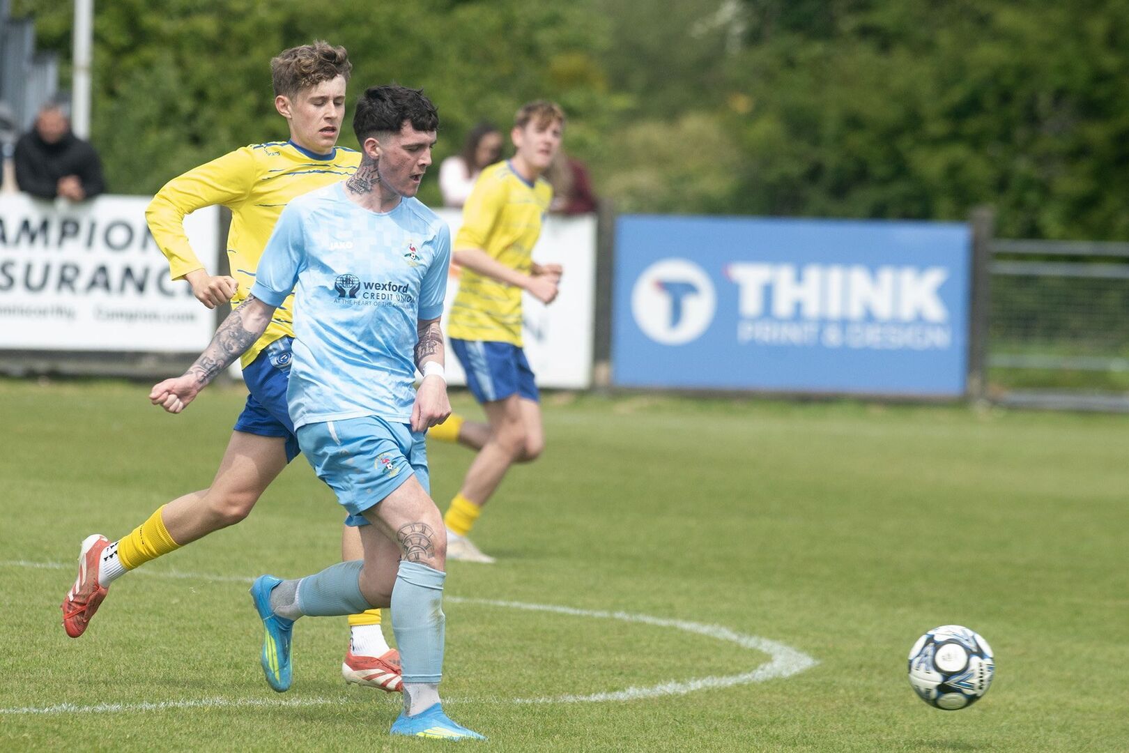 North End United complete quadruple with Under-19 Cup final win over ...