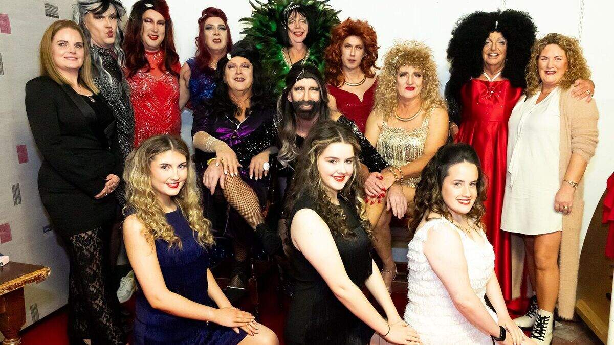See pictures from New Ross Boat Club ‘Queens for the Night’ fundraiser ...