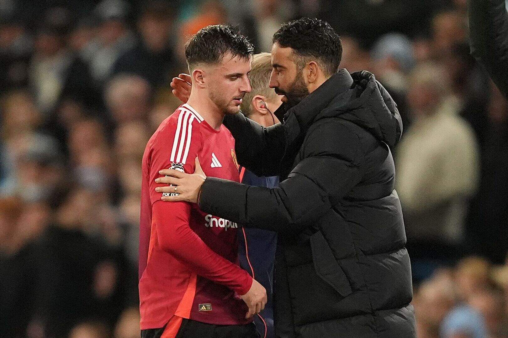 Manchester United boss Ruben Amorim vows to help Mason Mount through ...