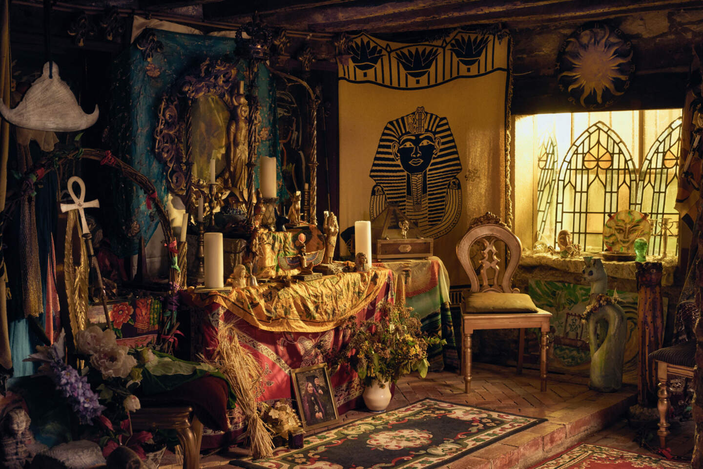 ‘You’ve got to laugh… these places could swallow you up and spit you ...