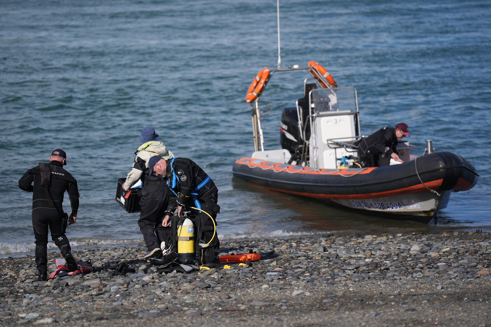 Body of fisherman recovered after boat sinks in Carlingford Lough ...