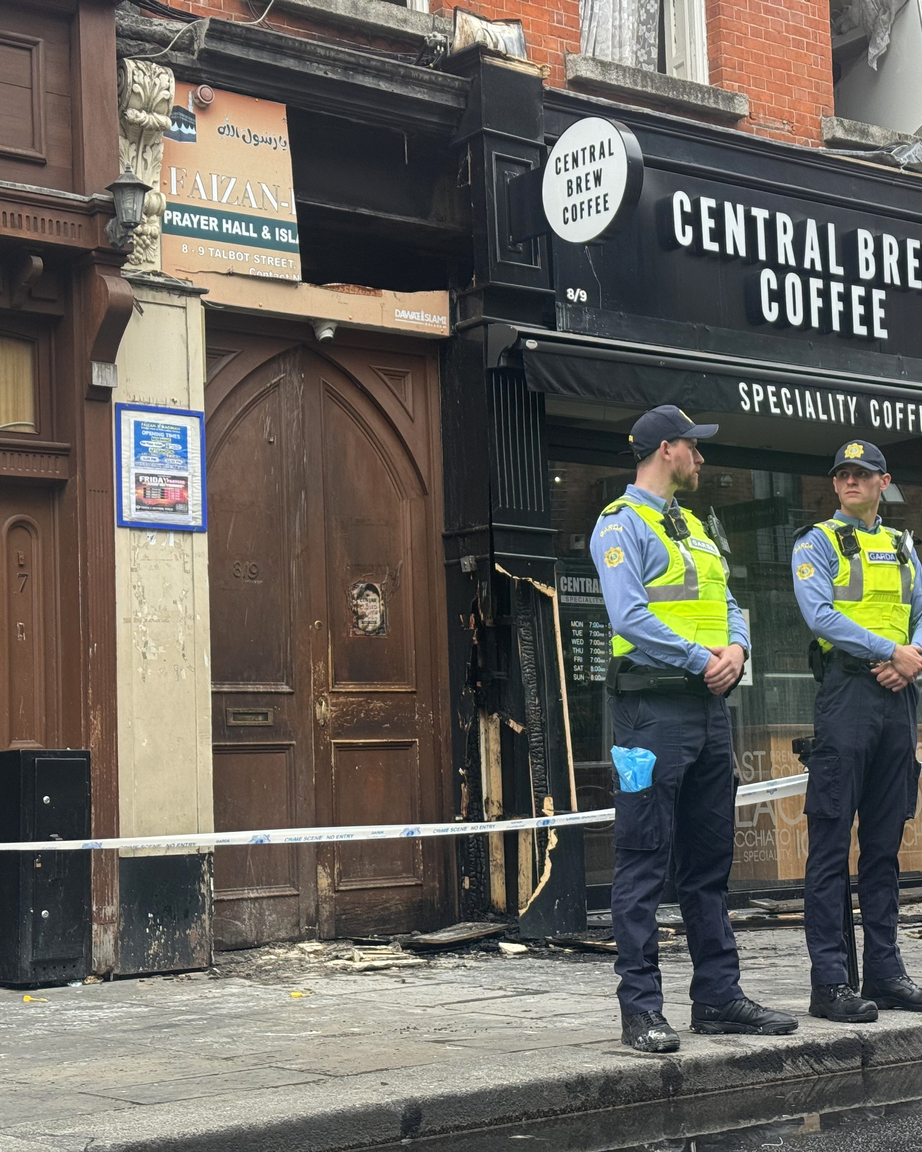 Mosque in Dublin remains closed after suspected fire attack | Irish ...